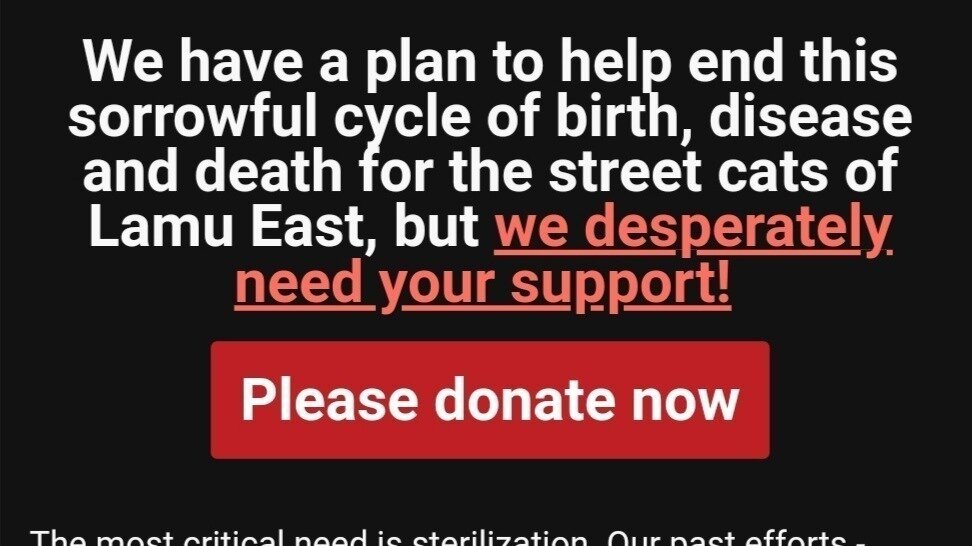 Petition update · A Worthy Cause!!!! Network for Animals.org · Change ...