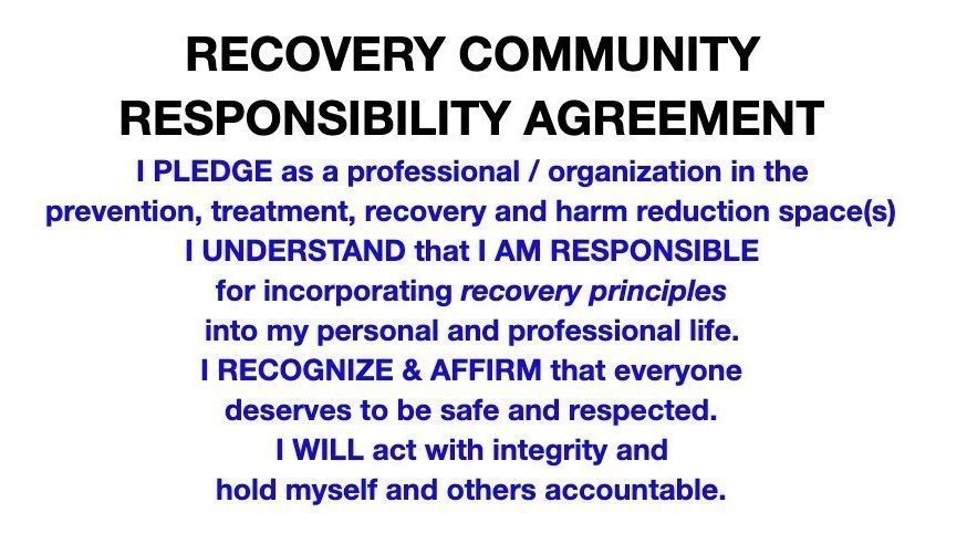 Petition · Recovery Community Responsibility Agreement - United States ...