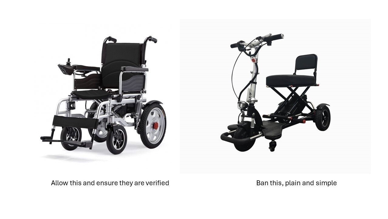 Petition · Ban Non-Handicap Users from Abusing Personal Mobility ...