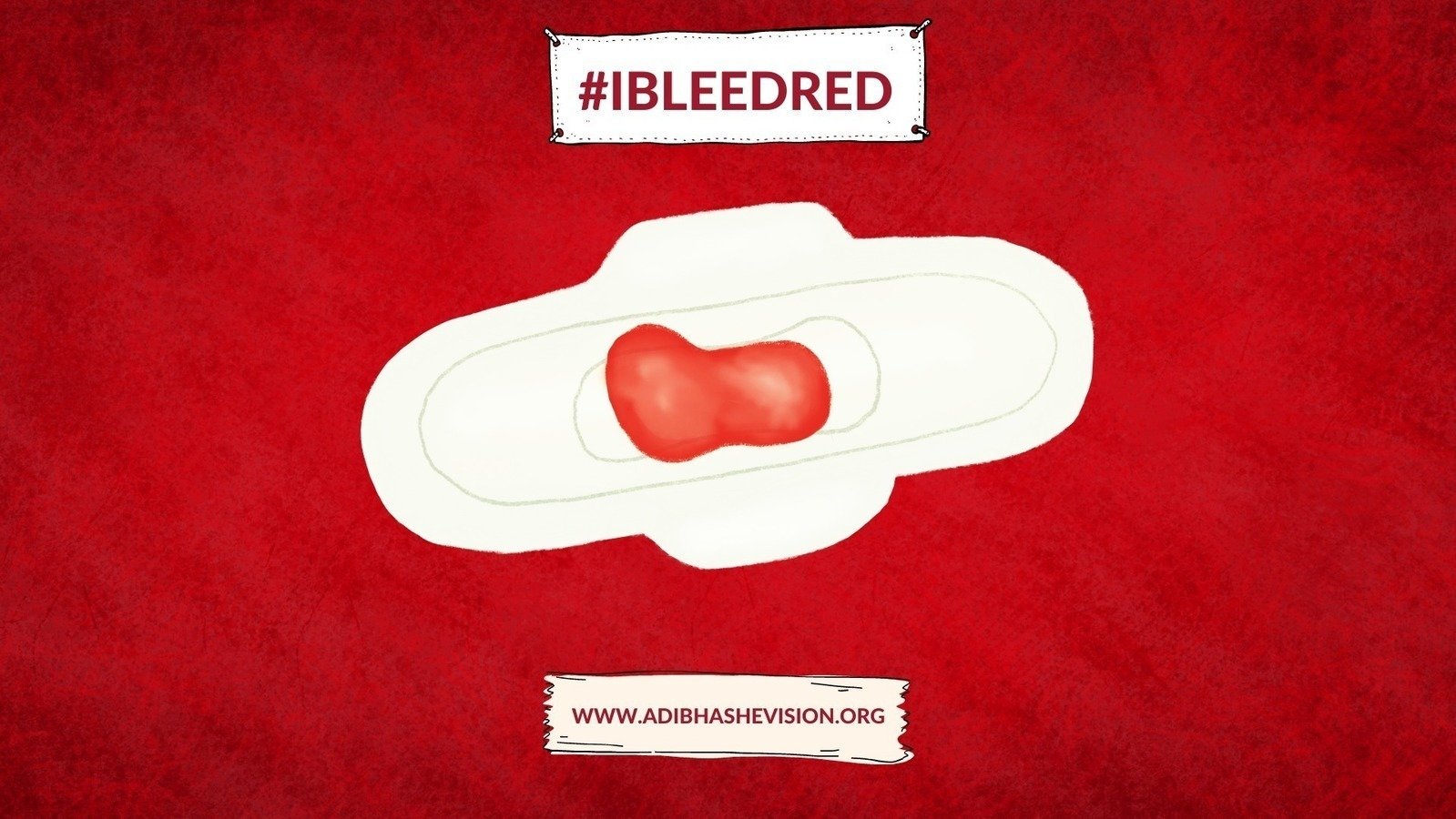 Petition · #IBleedRed, I don't bleed blue . Periods are normal,showing ...
