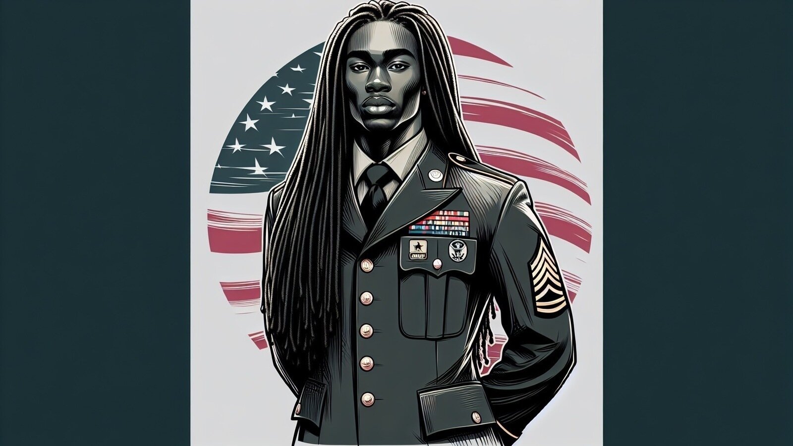 Petition · Legalize the Wearing of Locs in U . S Military Uniforms ...
