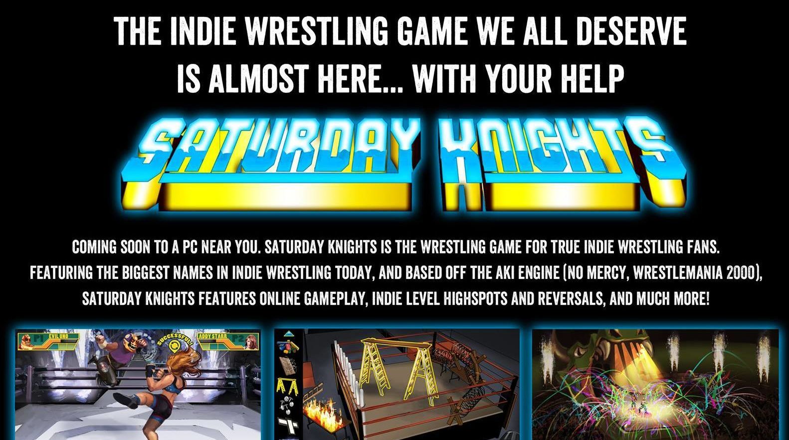Petition · A Video Game Love Letter To Pro Wrestling - United States ...