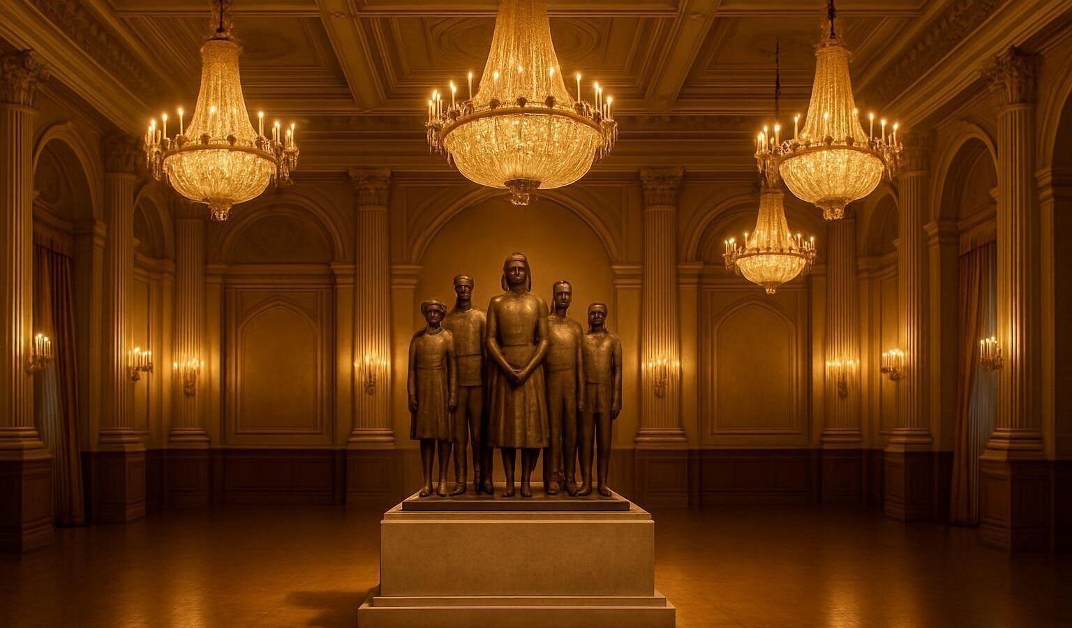 Petition · Renaming the Big Beautiful Ballroom - United States · Change.org