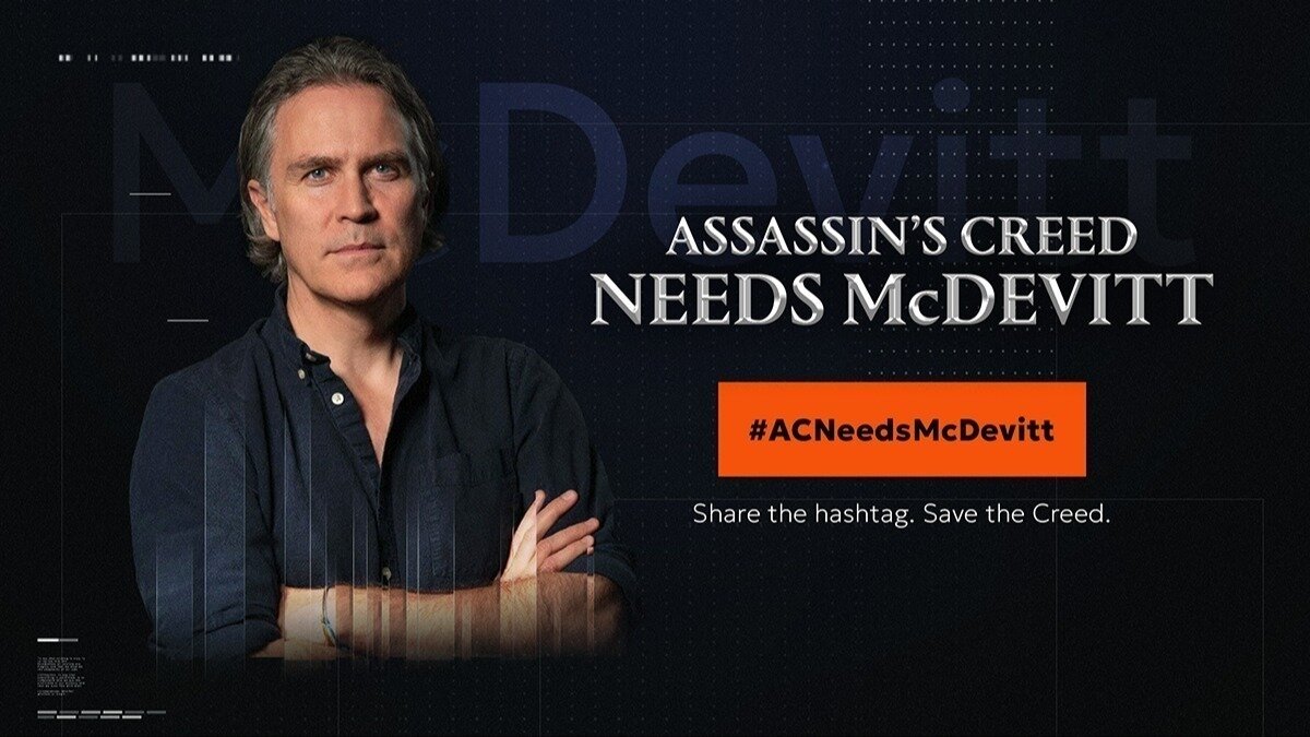 Petition · Assassin's Creed Needs McDevitt - Greece · Change.org