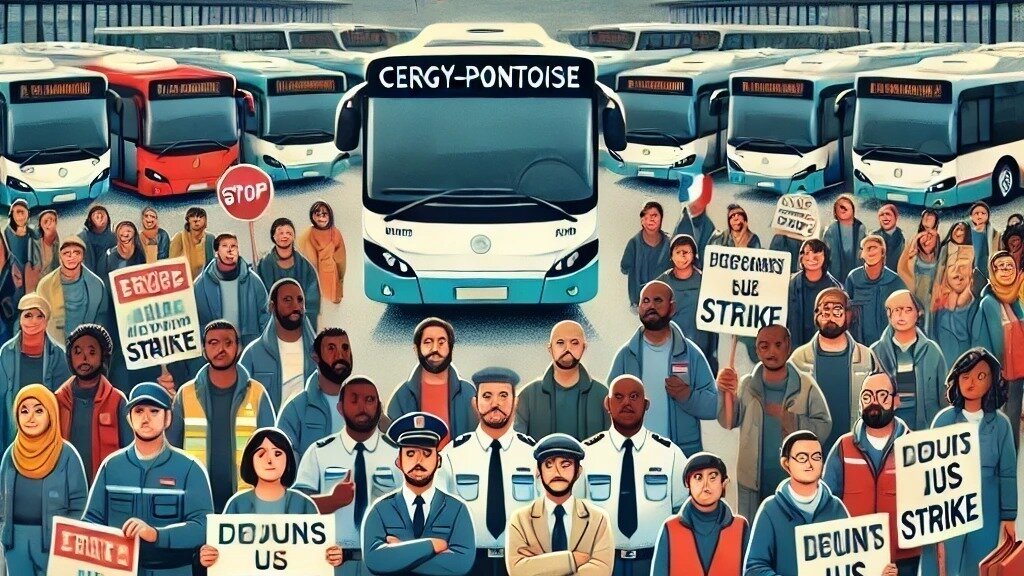 Pétition · Grève des bus à Cergy-Pontoise : Île-de-France Mobilités et ...