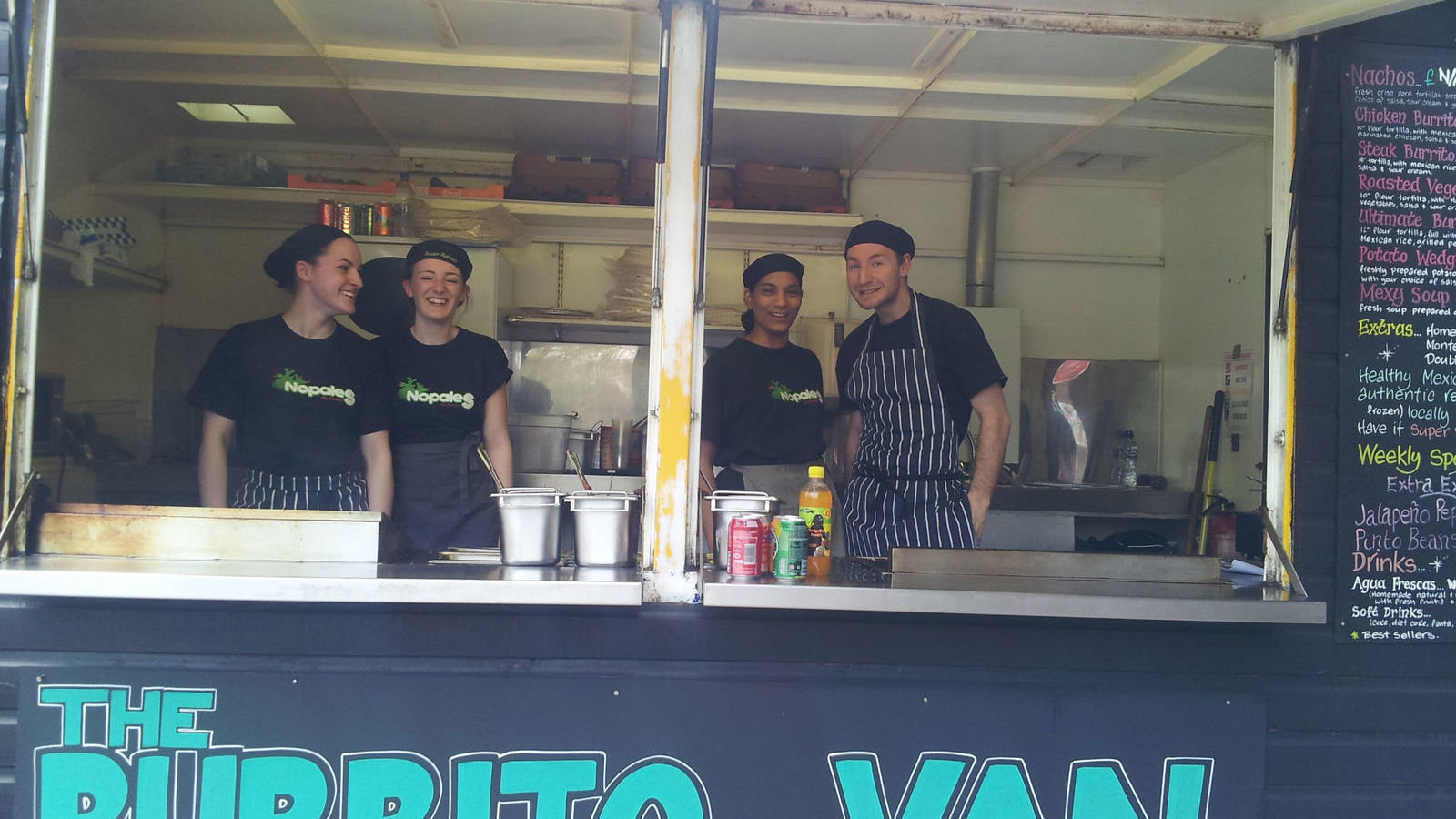 Petition · Save the Burrito Van on Campus from closure - United Kingdom ...