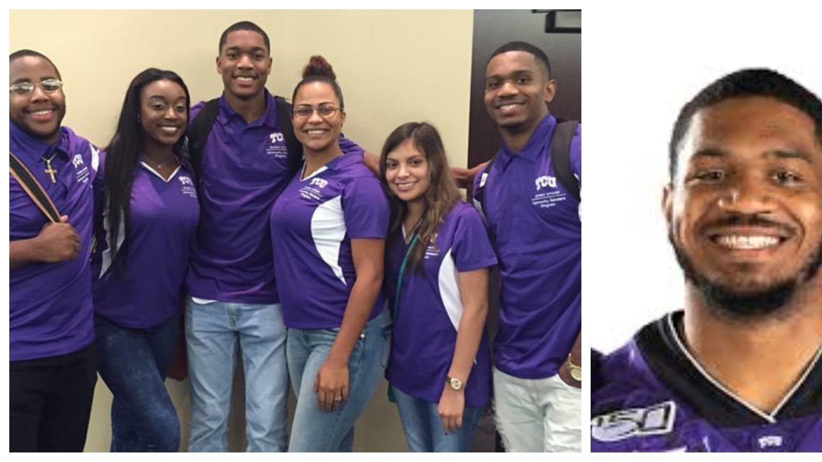 Petition · Present Reginald Cole jr an Honorary TCU Diploma · Change.org