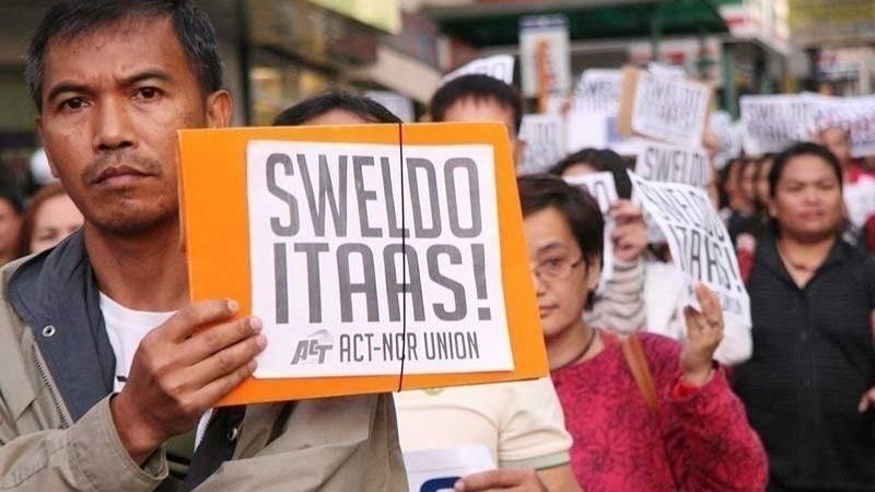 Petition · Philippine Workers Initiative on the increase of the minimum ...