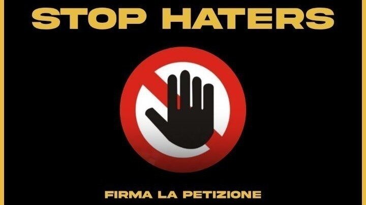 Petizione · Petizione anti Haters - Italia · Change.org