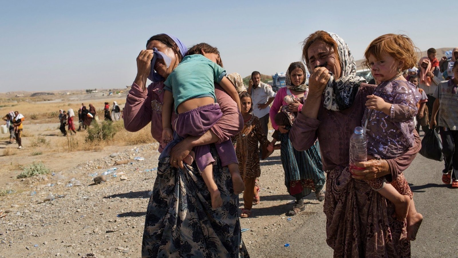 Petition · Solidarität mit Eziden in Shingal (Sinjar) - Deutschland ...