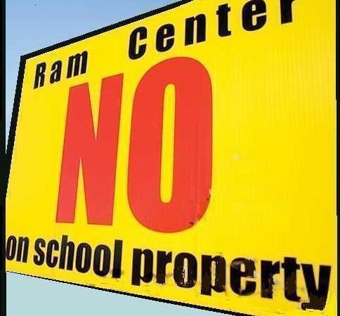 Petition · "No Ram Centre on School District Property" · Change.org