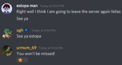 Petition · Demote Urmum_69 From RiiConnect24's Discord Server - United ...