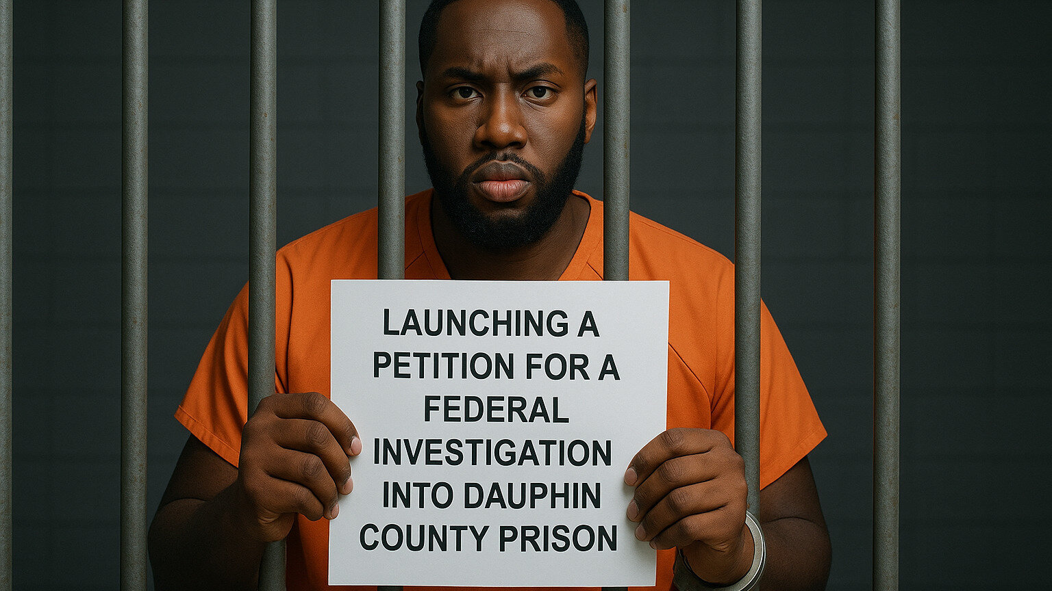 Petition · Launch Federal Investigation into Dauphin County Prison ...