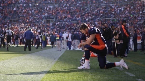 Petition · Retire Tim Tebows number (15) for the Denver Broncos ...
