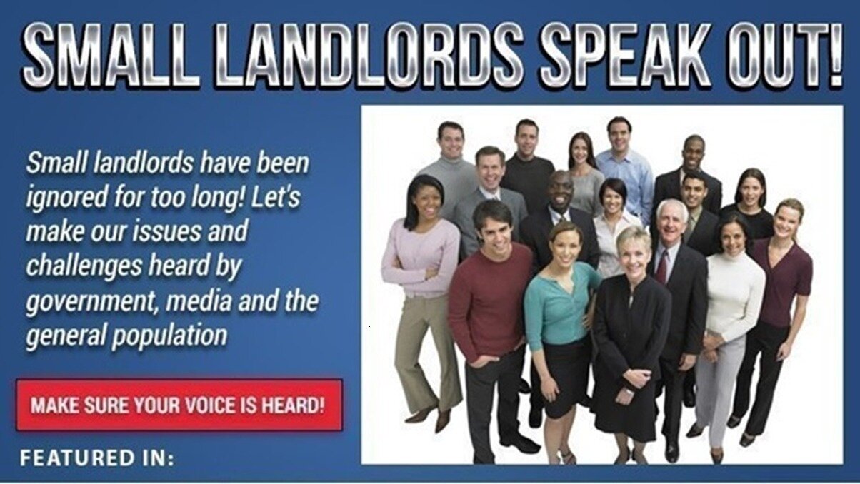 Petición · Reform Canadian Tenancy Laws to Shield Small Landlords from ...