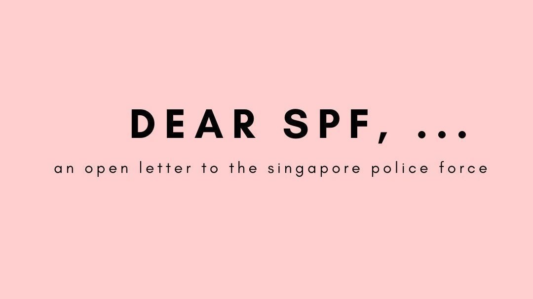 Petition · Calling for Proper Training of SPF to Handle Attempted ...