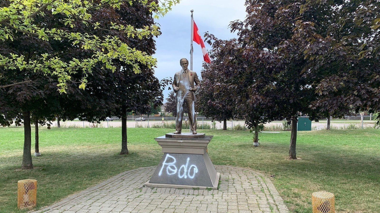 Petition · THE REMOVAL OF P . E . TRUDEAU`S STATUE IN VAUGHN ONTARIO ...