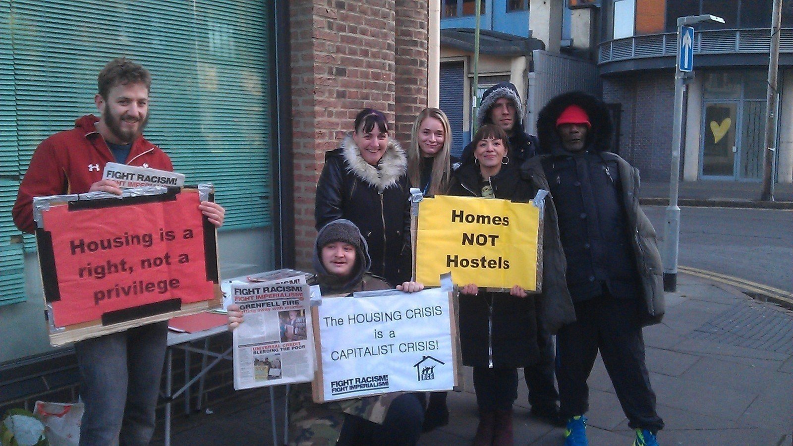 Petition update · Join our next meeting! Fight for SOCIAL HOUSING FOR ...