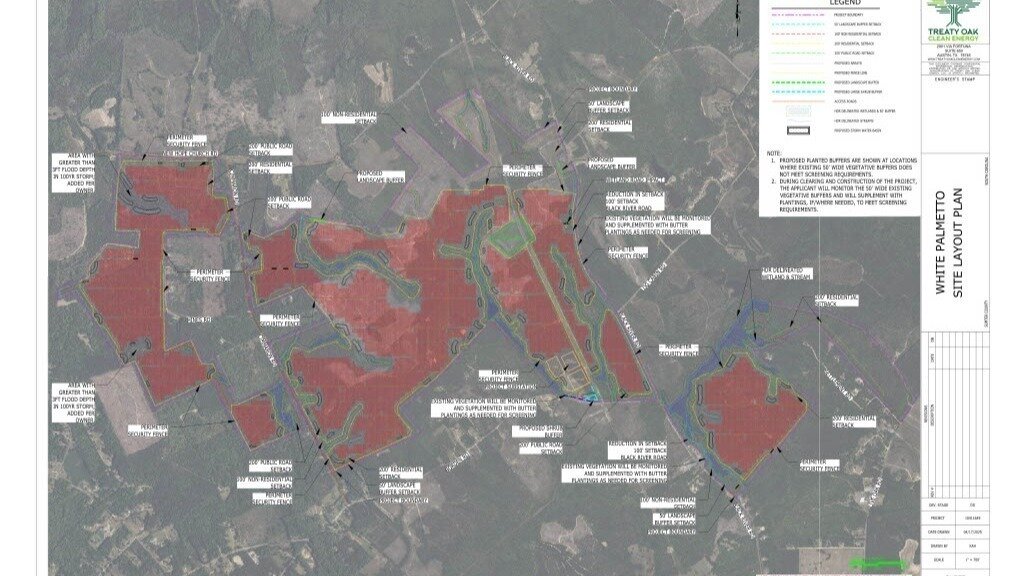 Petition · White Palmetto Solar Project BOA-25-14 Borden Rd - United ...
