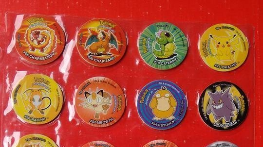 Petición · Relancen los Tazos de pokémon - Perú · Change.org