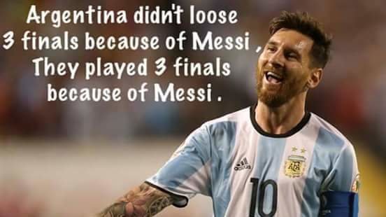 Petition · come back leo messi - Nepal · Change.org