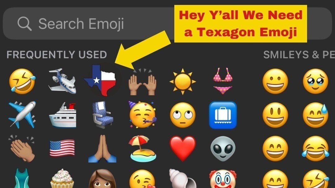 Petition · Add The Texas 'Texagon' Shape as an Emoji in Every Phone ...