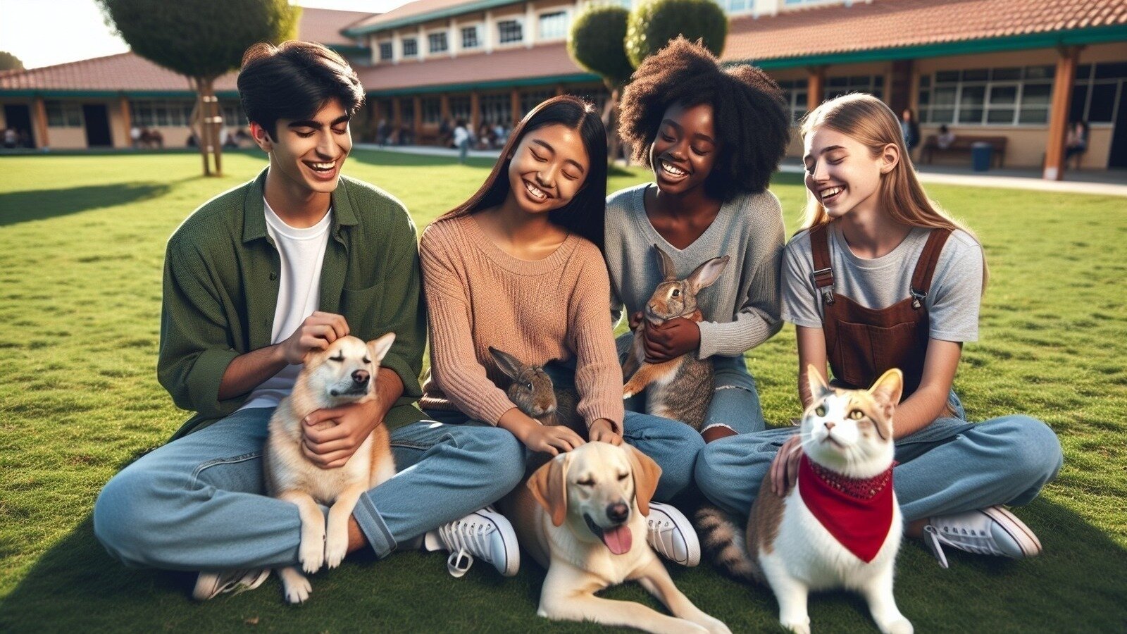 Petition · There Should be Therapy Pets at Schools Around the Globe ...