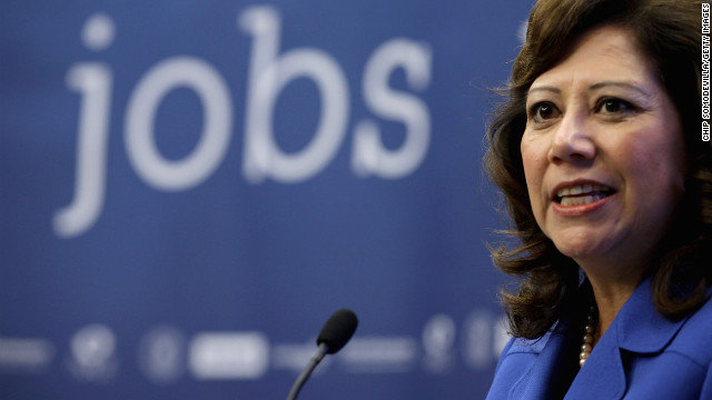 Petition · President Obama: Select a woman for Labor Secretary - United ...