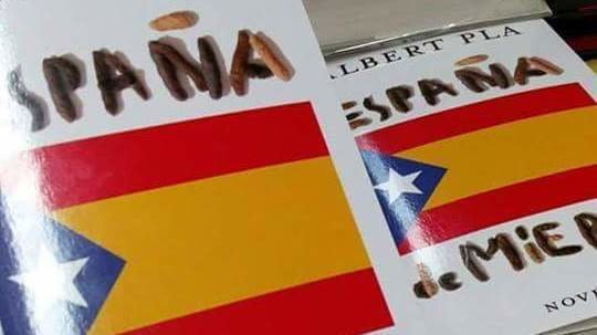 Petición · Que se sancione o retire el libro de Albert Pla " España de ...