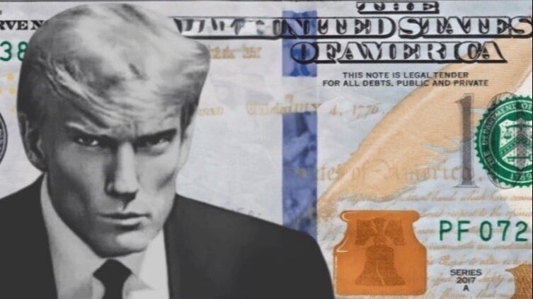 Petition · Change the Face on American $100 Bills to Ultra Sigma Donald ...