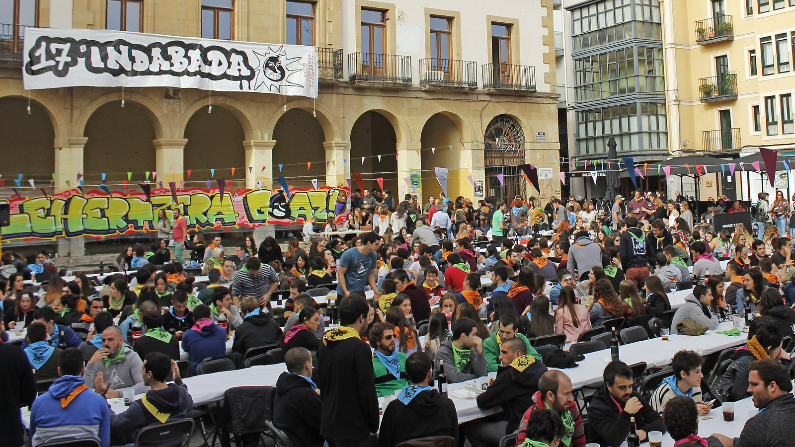 Petición · Indabada Arriskuan! - España · Change.org