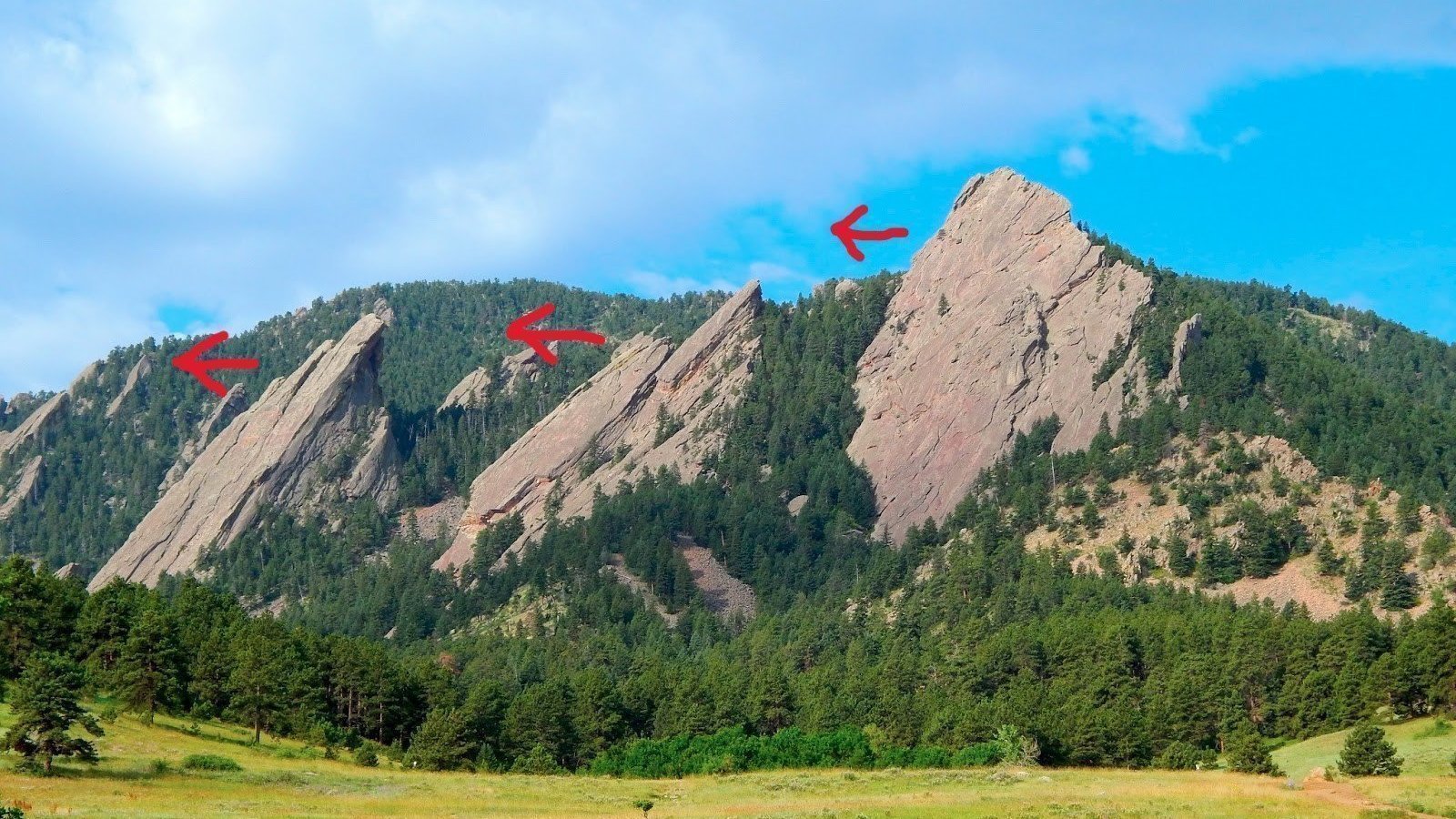 Petition · Move the Flatirons 4ft to the Left - Boulder, United States ...