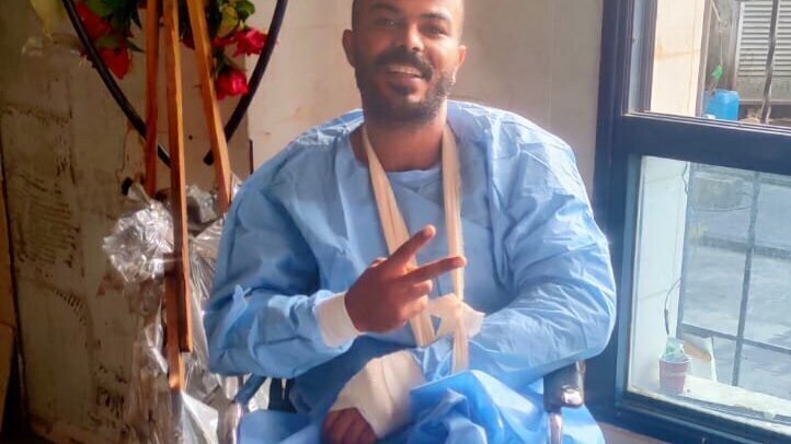 Petition · Salviamo Abood Wael! Let's save Abood Wael! - France ...