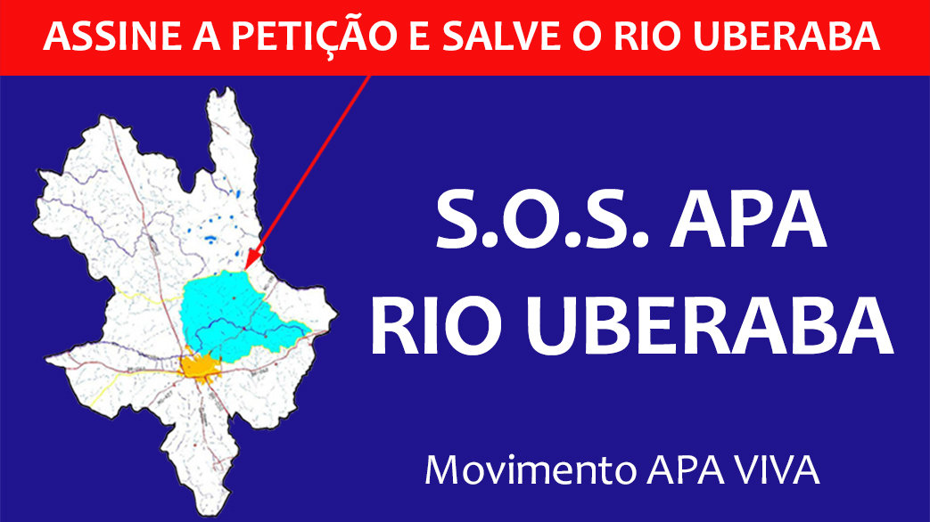 Abaixo-assinado · SOS APA RIO UBERABA - Uberaba, Brasil · Change.org