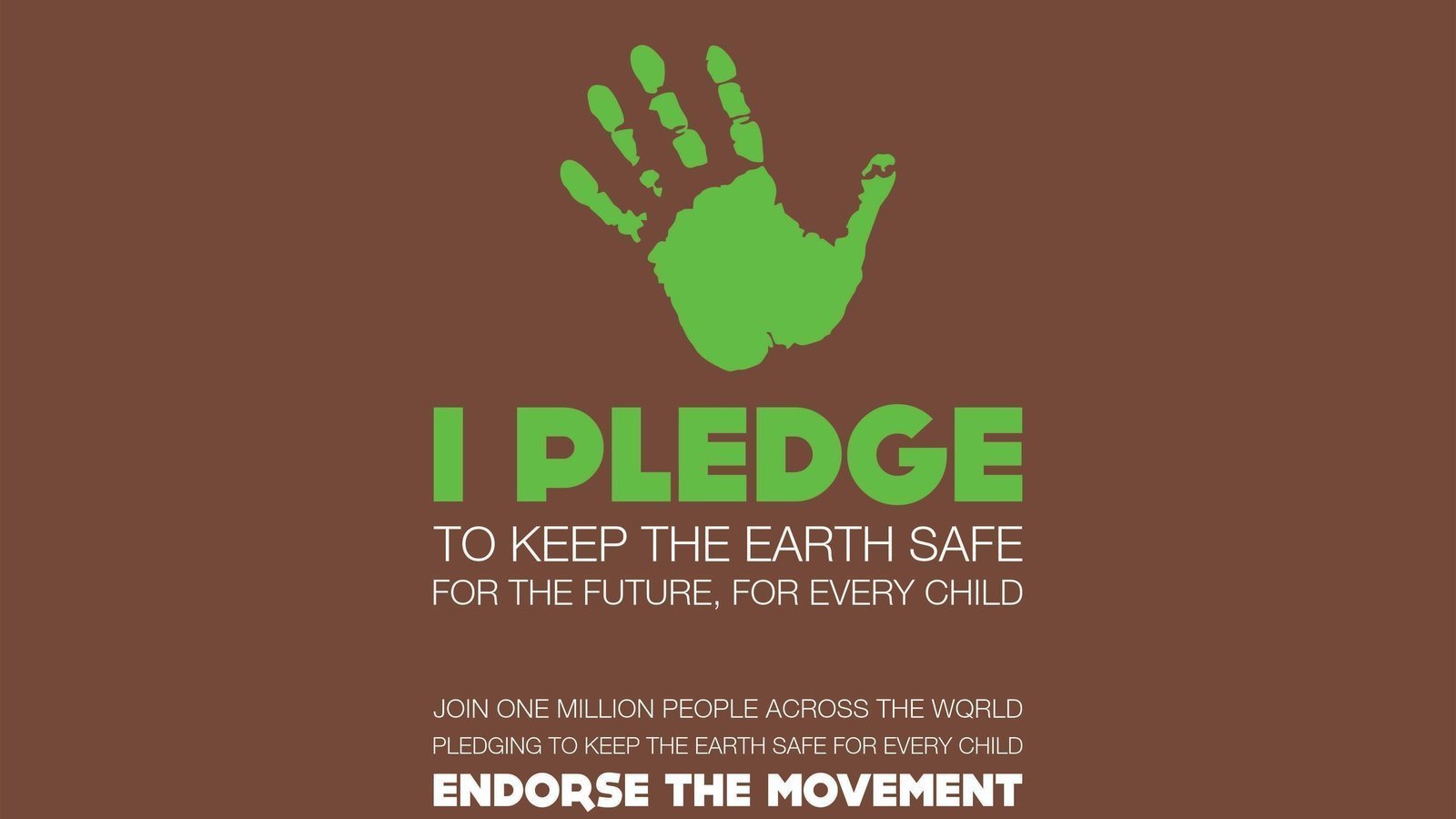 Petition · Help us to protect and save the EARTH for the FUTURE and for ...