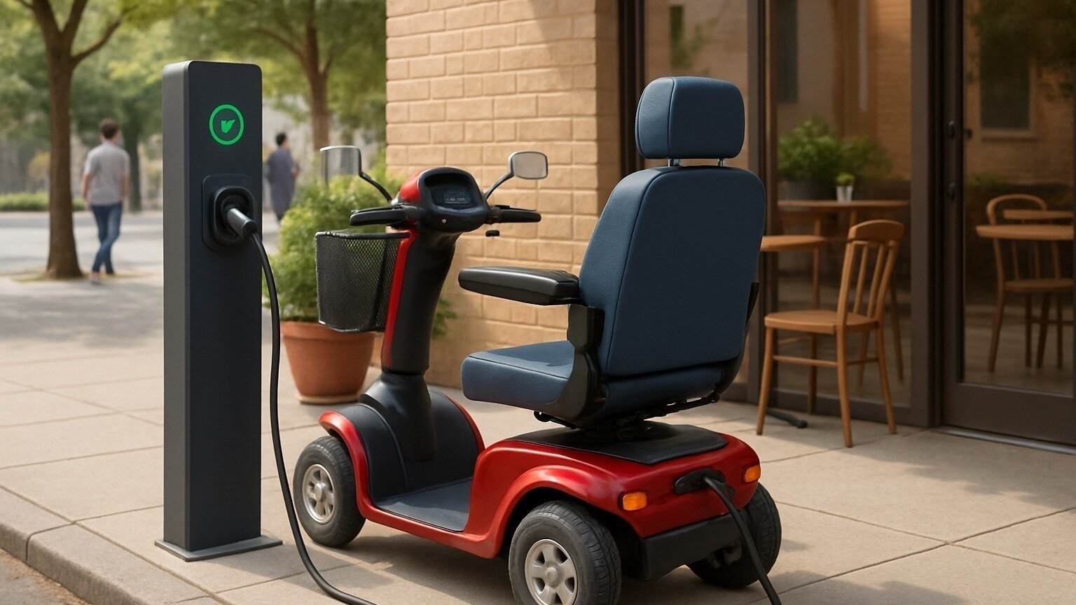 Petition · Allow public facilities to charge mobility scooters - United ...