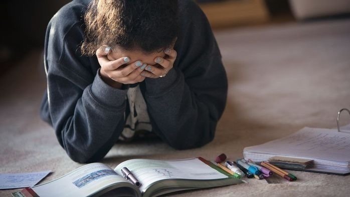 Petition · For schools to stop assigning overwhelming work - United ...
