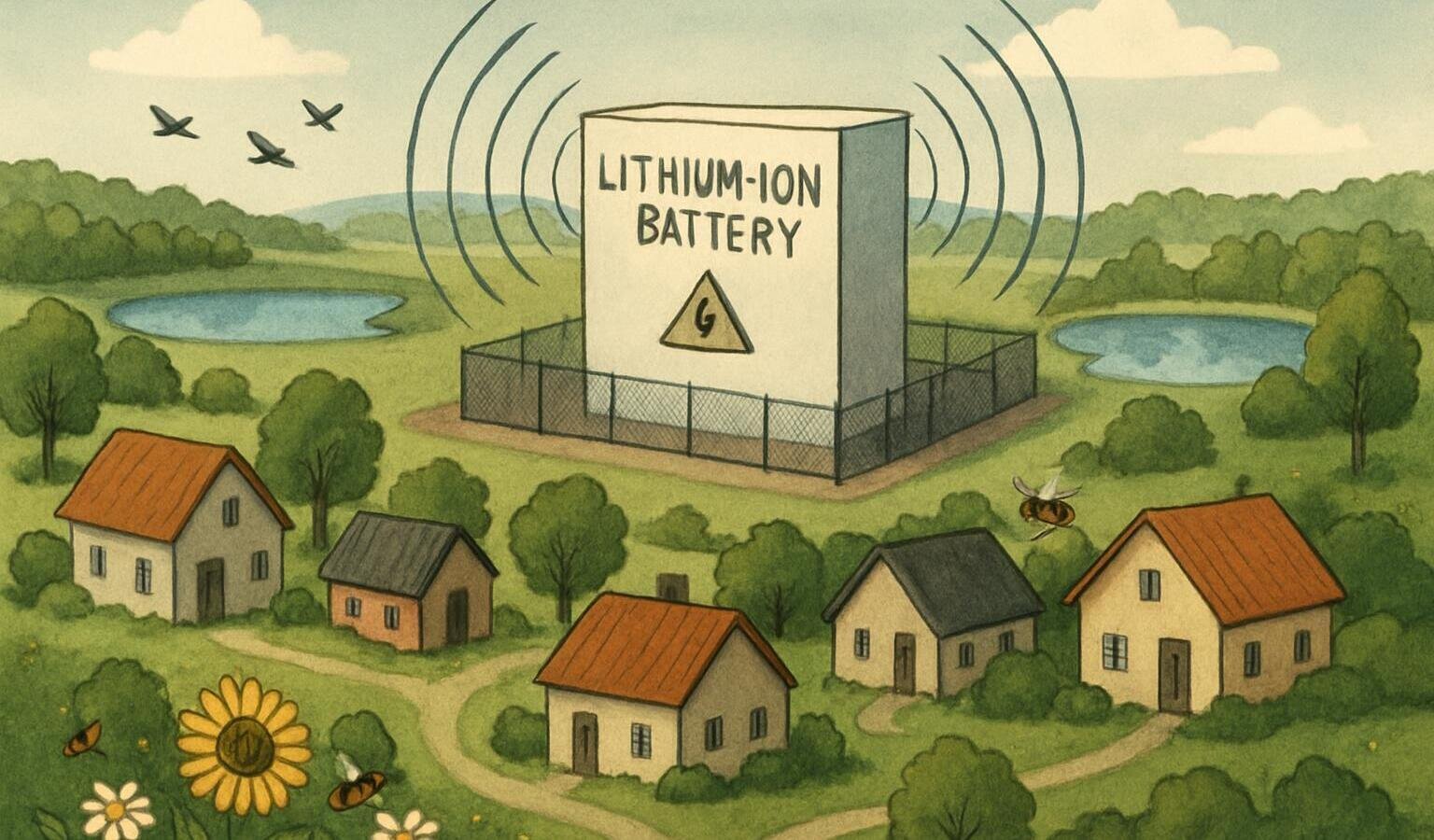 Petition · Stop lithium BESS at 90 Minto Road , Watsonville /Detengan ...