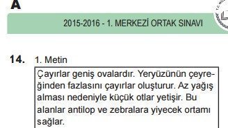 Kampanya · TEOG TURKCE 2 METİN SORUSU İPTAL!! - Türkiye · Change.org