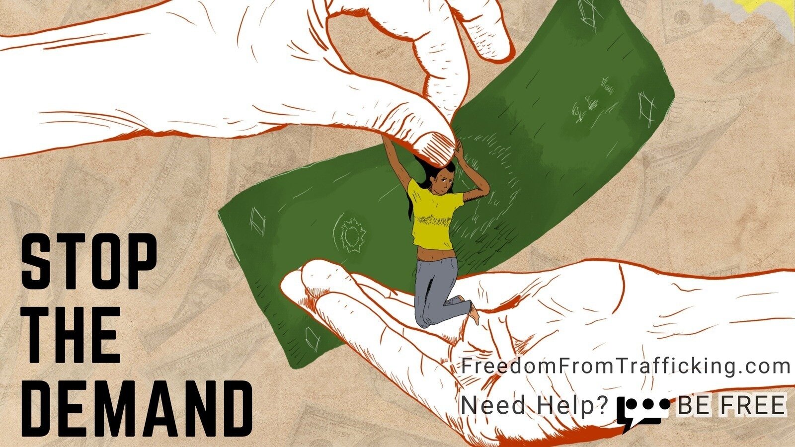 Petition · Stop the Demand that fuels Human Trafficking - United States ...