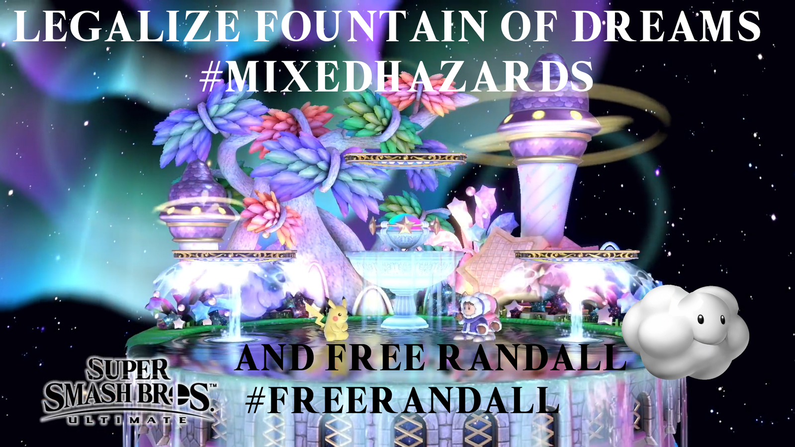 Petition · Free Randall, FoD, and Hazard Switching in Smash Ultimate ...