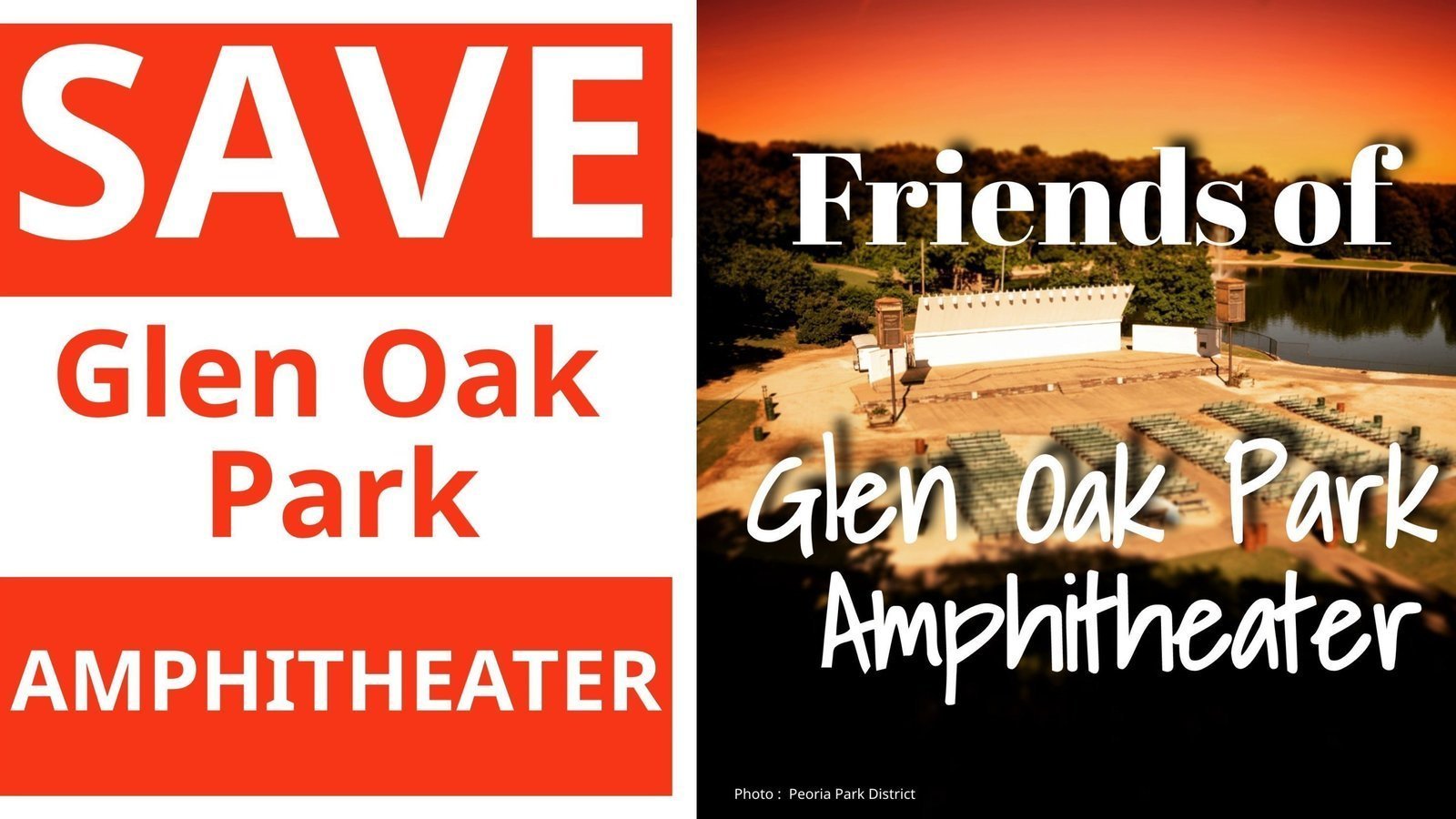 Petition · SAVE Glen Oak Park Amphitheater - Peoria, United States ...