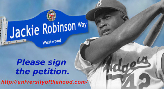 Petition · Create a Jackie Robinson Institute; rename Le Conte to ...