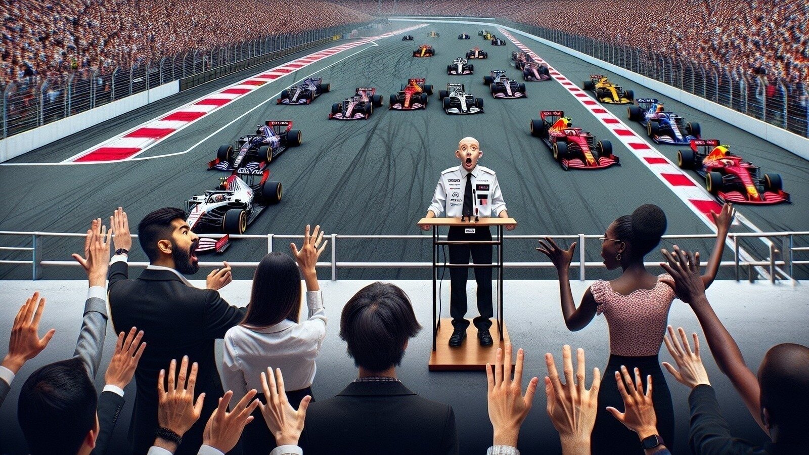 Petition · Petition to Remove Johnny Herbert as an FIA Formula 1 Steward - Sweden · Change.org