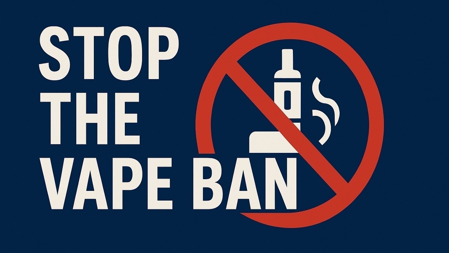 Petition · Stop the Vape Ban in Mississippi – Protect Small Businesses ...