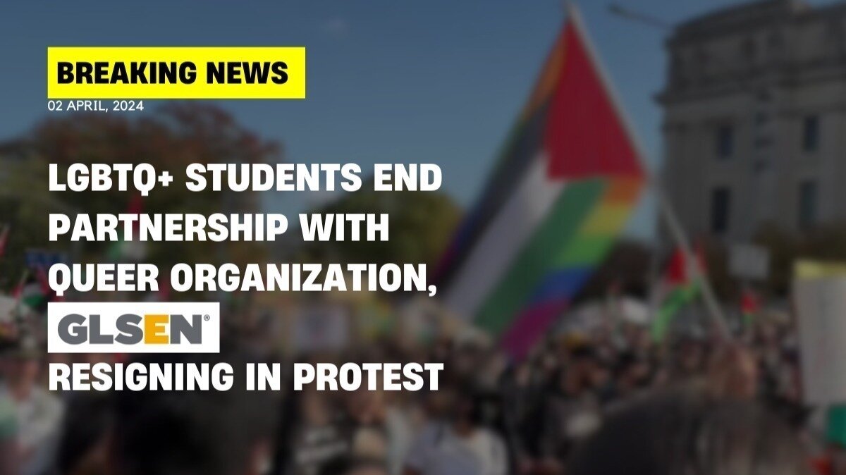 Petition update · Four GLSEN National Student Council Members Quit in ...