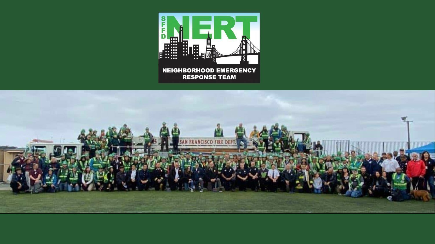 Petition · Raise San Francisco NERT Funding For Emergency Response ...