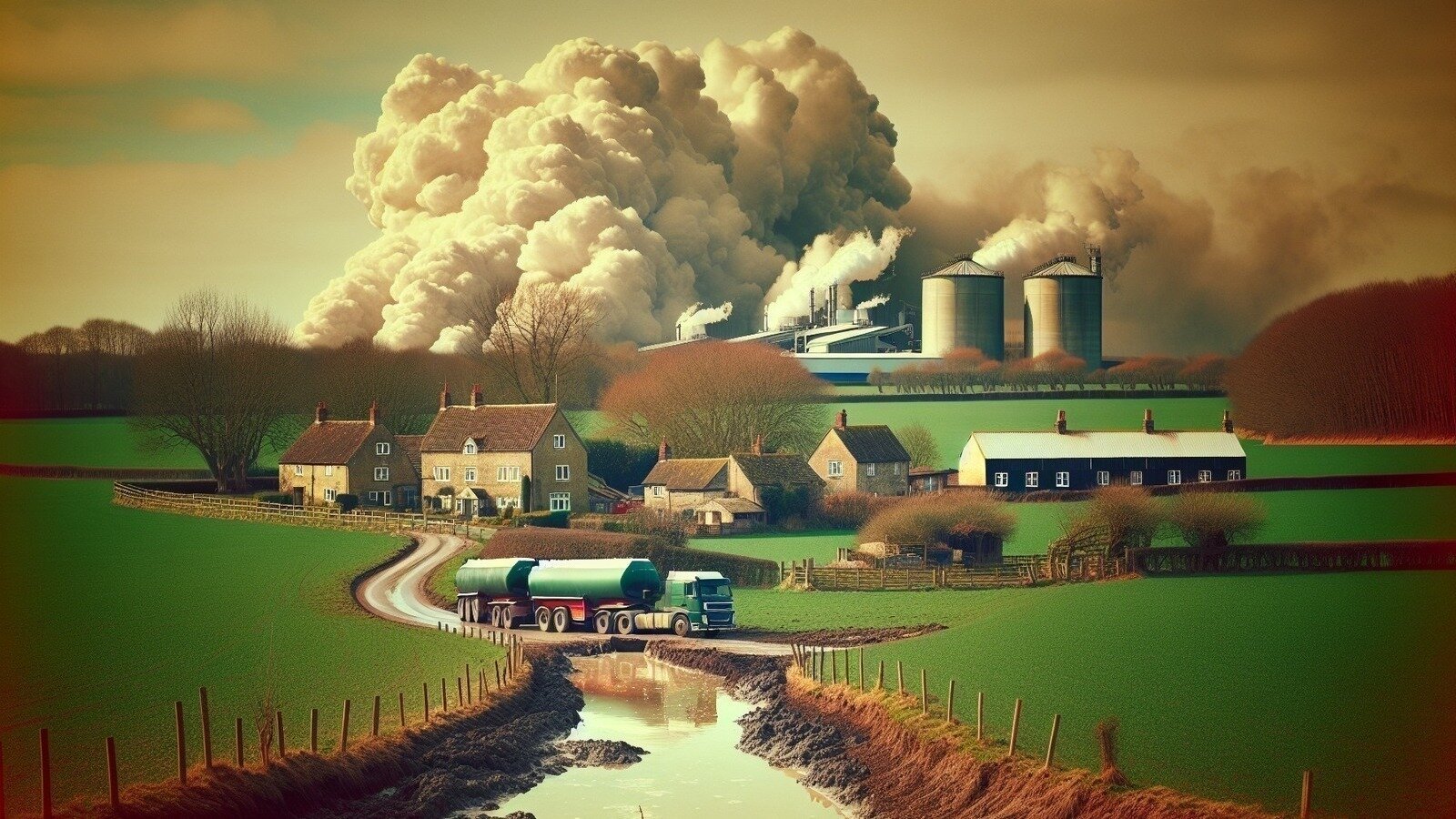 Petition · STOP FACTORY FARMS IN TOWN OF TRENTON, WEST BEND, WISCONSIN ...