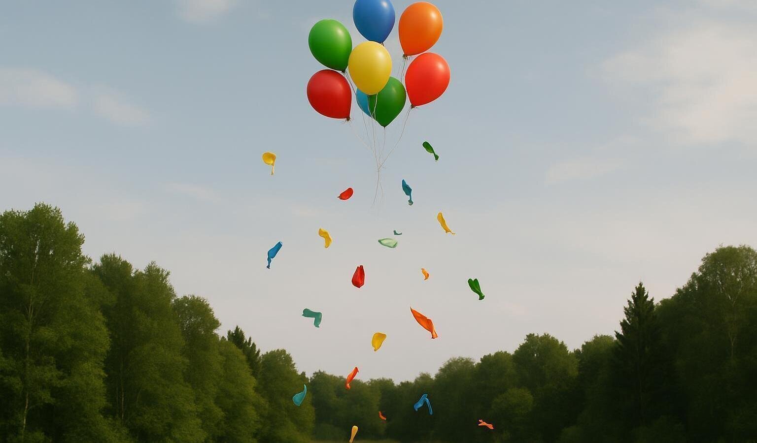 Petition · Stop balloon releases - United States · Change.org