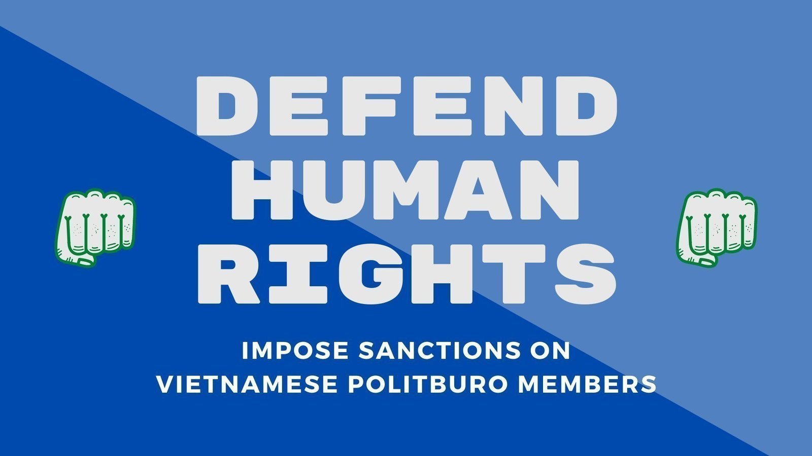 Petition · Impose International Sanctions on Vietnamese Politburo ...